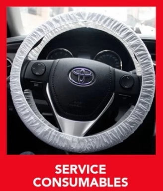 Service Consumables – Toyota TShop